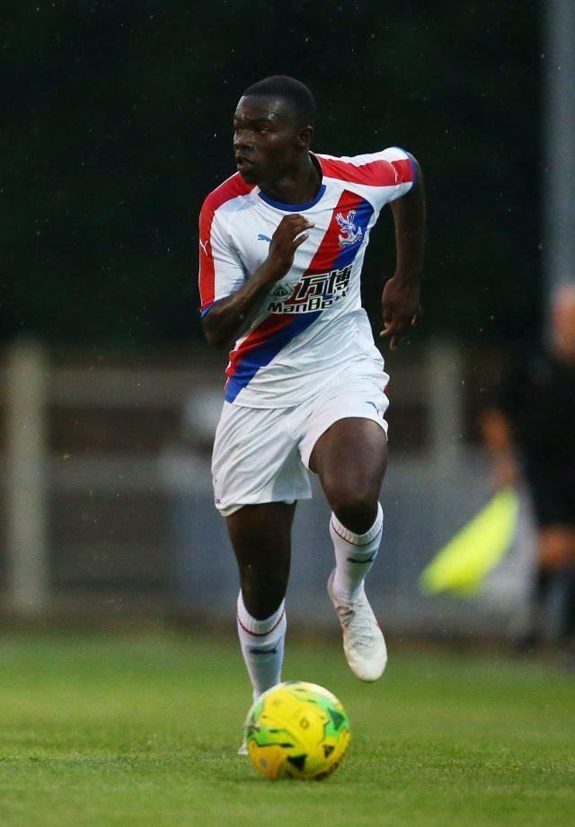 Tyrick Mitchell: Crystal Palace debut on cards when Premier League returns