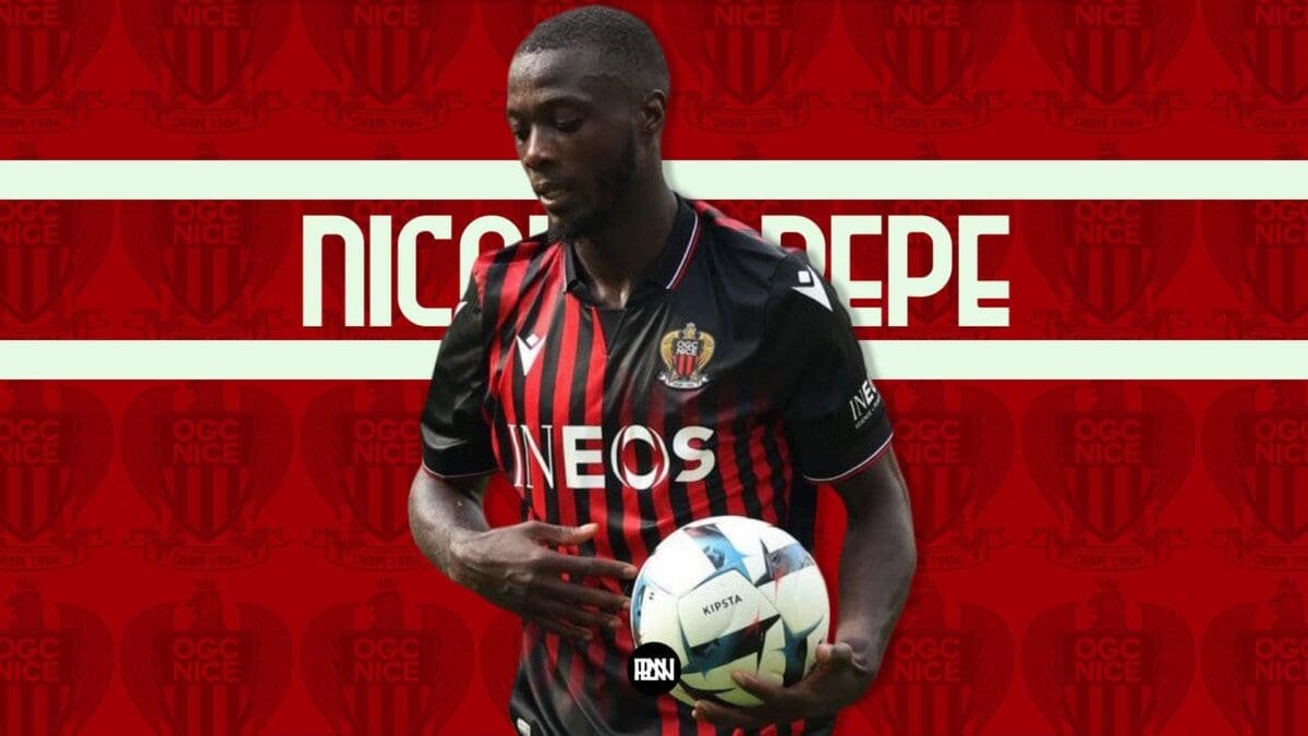 Nicolas Pepe’s OGC Nice debut vs Marseille: BREAKDOWN