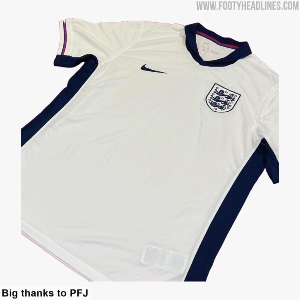 England Euro 2024 Home Kit Leaked | Premier League News Now England Euro 2024 Home Kit Leaked | Premier League News Now