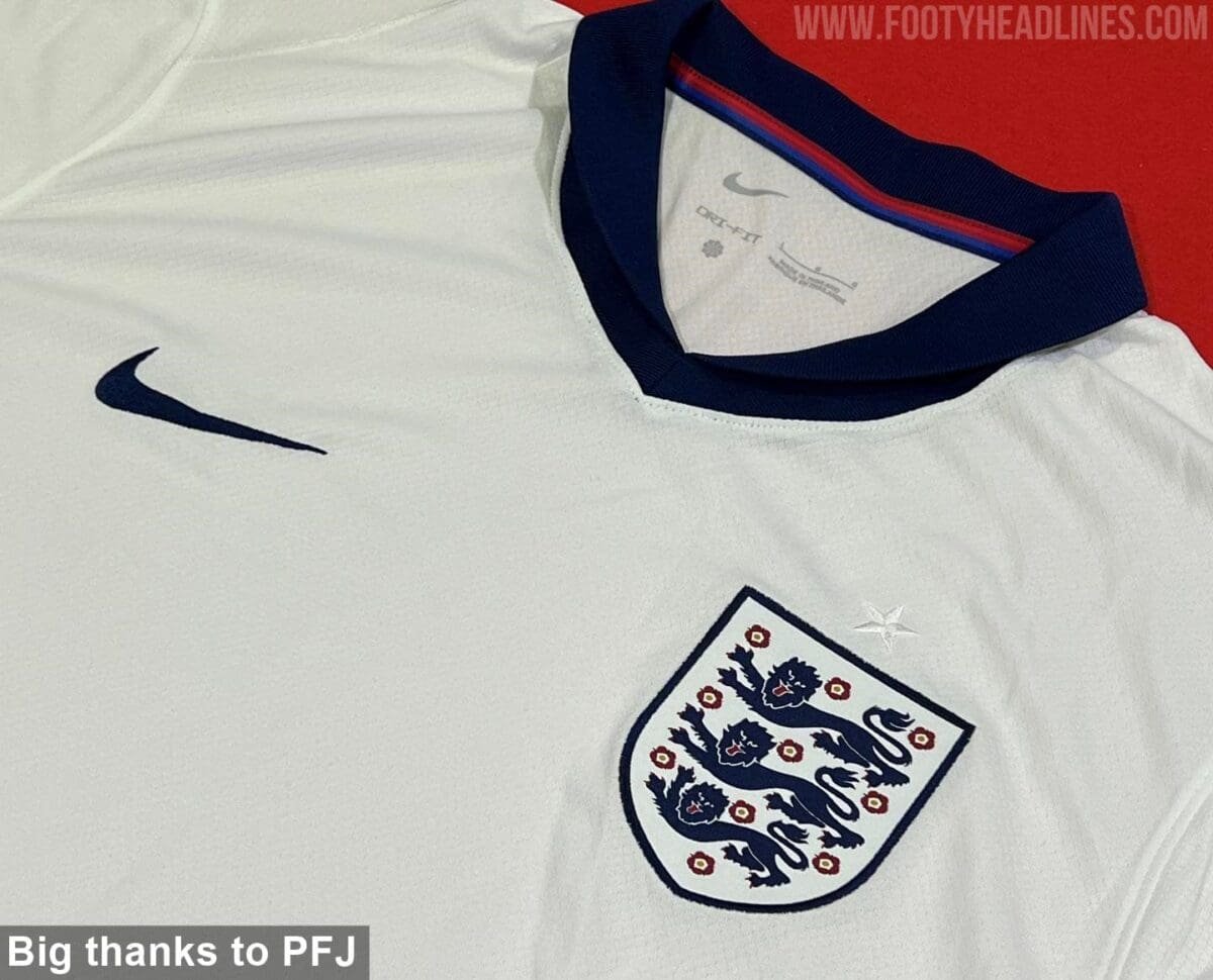 England Euro 2024 Home Kit Leaked | Premier League News Now England Euro 2024 Home Kit Leaked | Premier League News Now