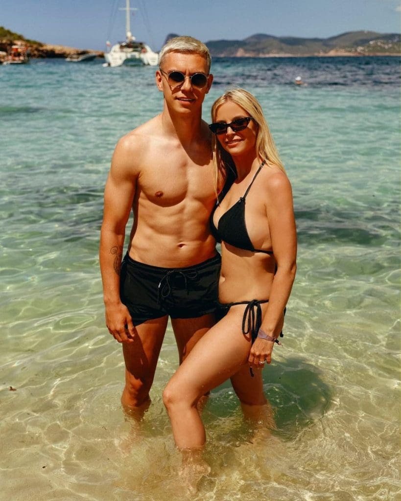Meet Leandro Trossard wife Laura Hilven | Arsenal FC