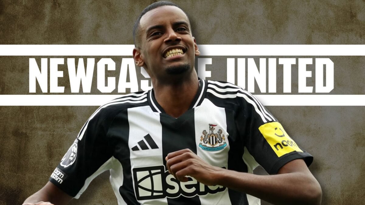 Liverpool target Alexander Isak eyed by Al-Hilal