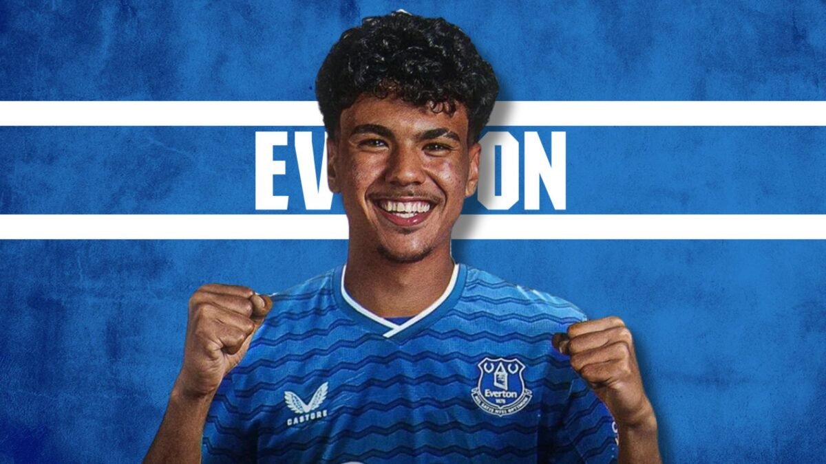 Everton closing in on Bayern Munich's Adam Aznou