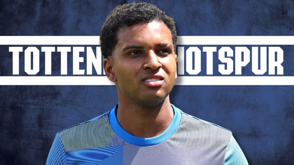 Tottenham Hotspur eye Real Madrid’s Rodrygo Goes transfer