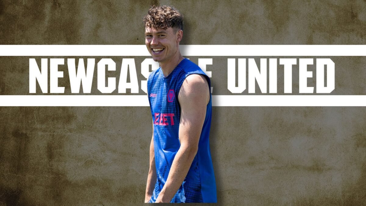 Jorgen Strand Larsen: Newcastle raise bid to £60m